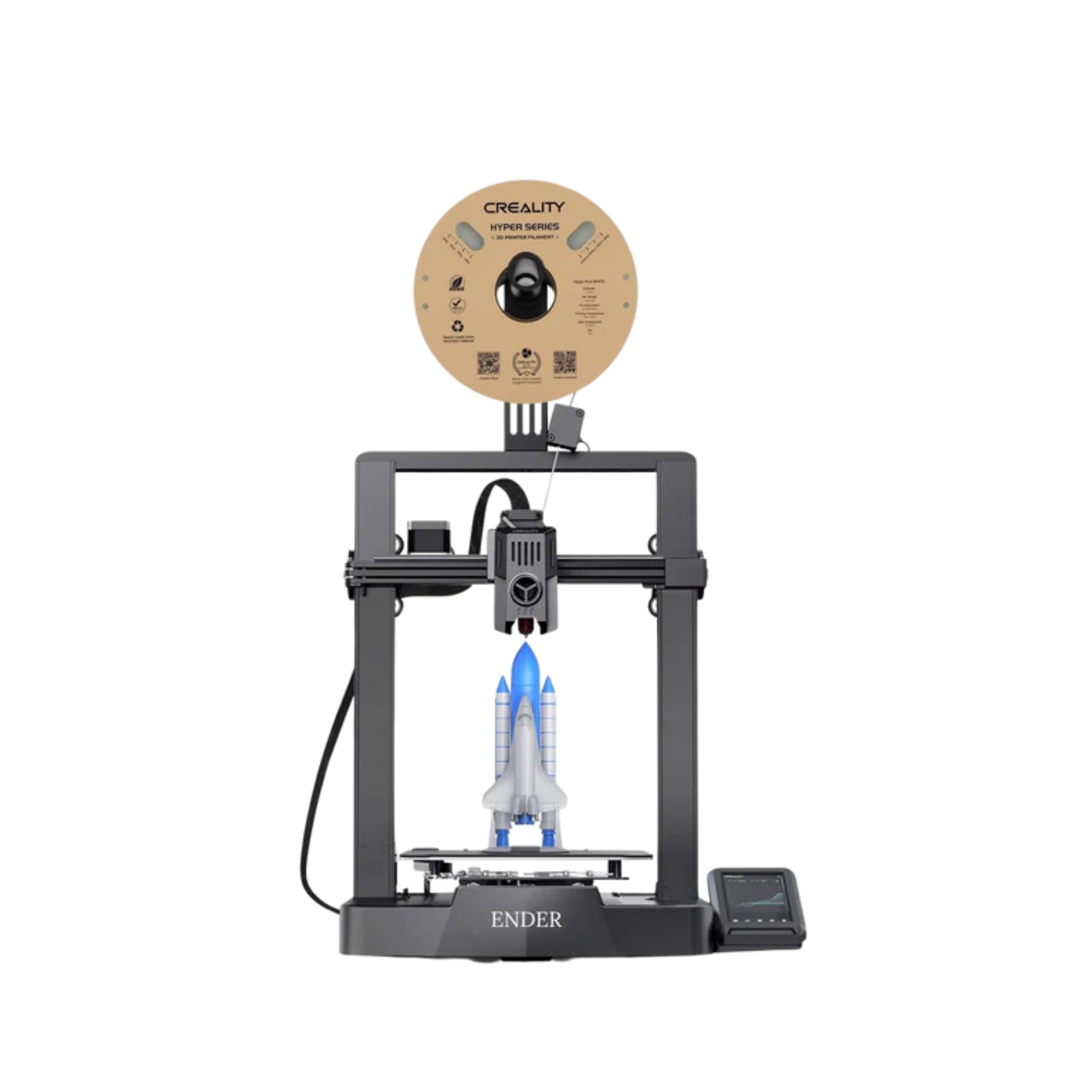 Ender 3 V3 KE 3D Printer – Makerlab Electronics