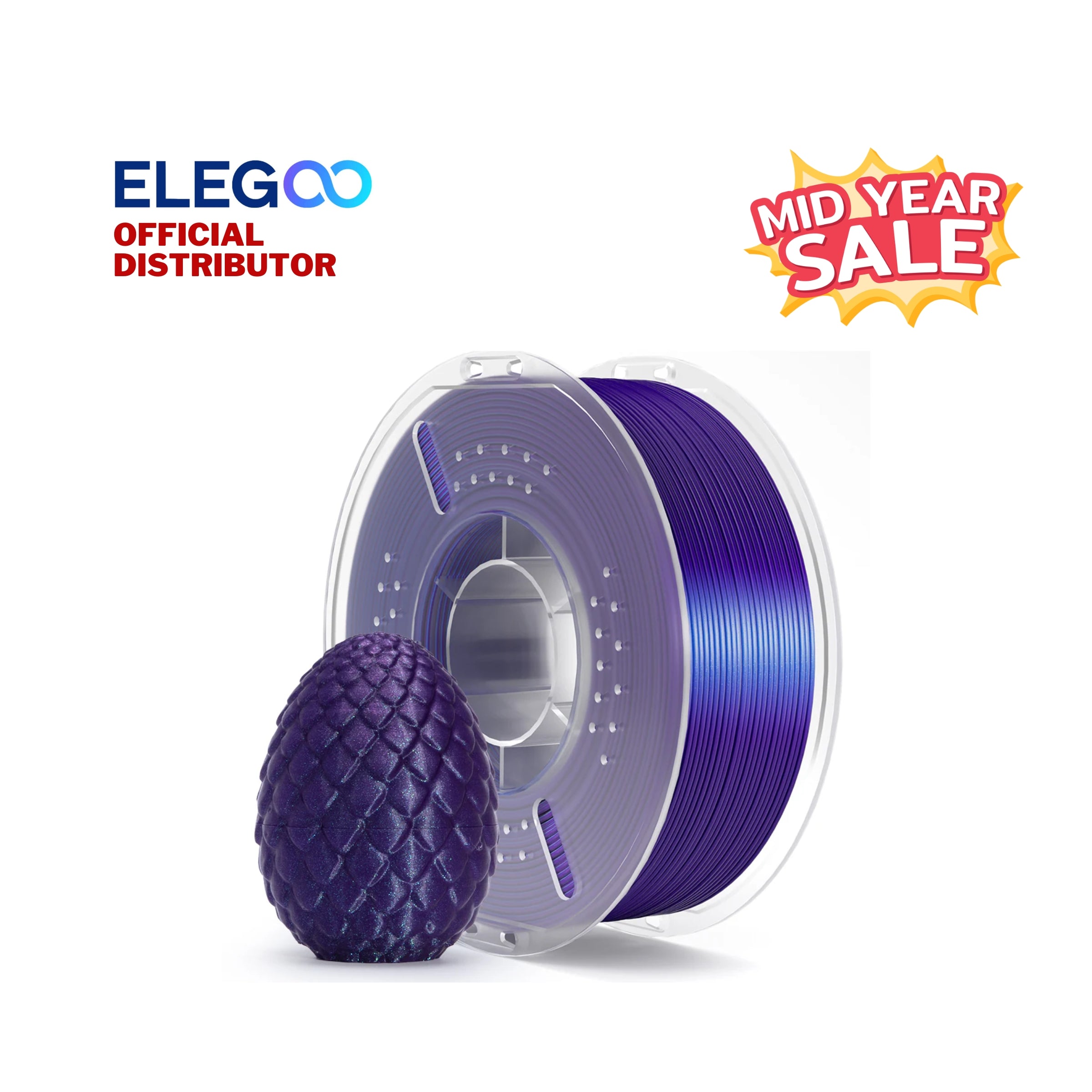 Elegoo PLA Galaxy Filament – Makerlab Electronics