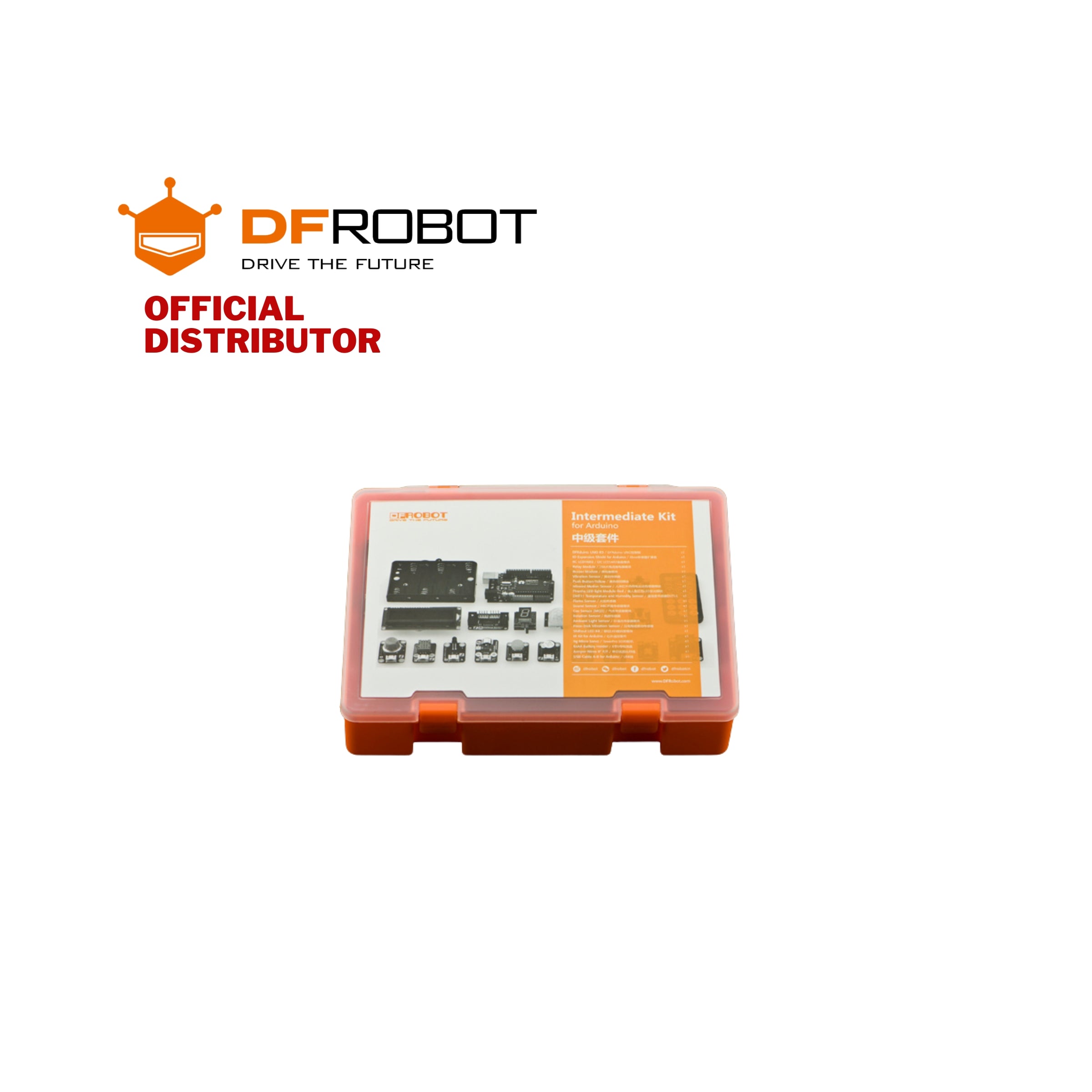 Intermediate Kit For Arduino® V2 Dfrobot Dfrobot Philippines