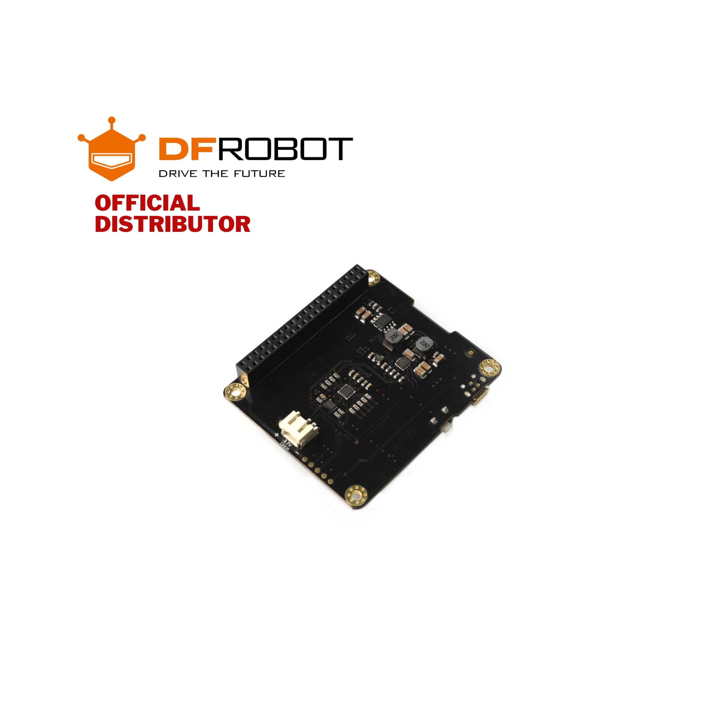 DFRobot UPS HAT for Raspberry Pi 4B/3B+/3B | DFR0494 – Makerlab Electronics