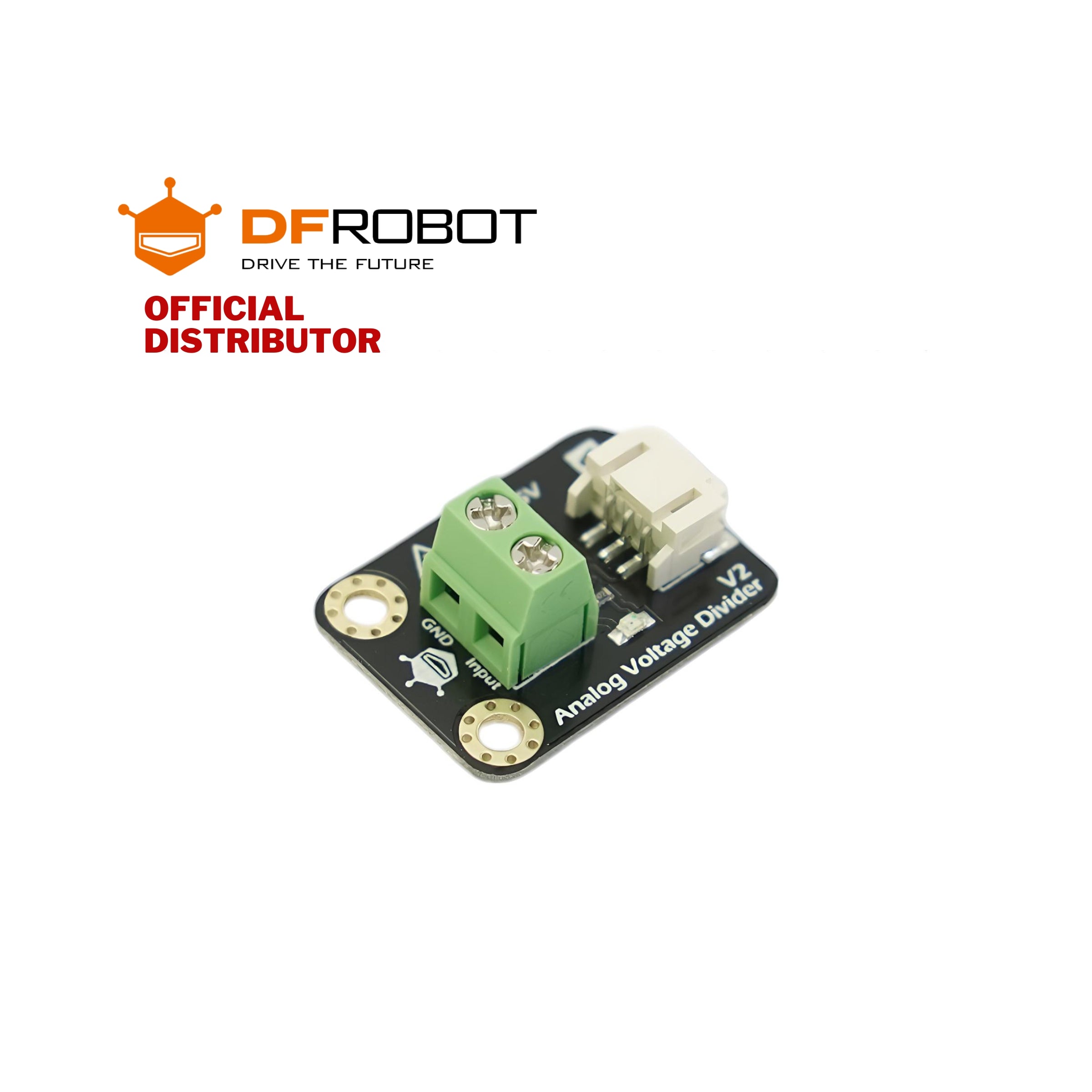 DFRobot Gravity: Analog Voltage Divider V2 | DFR0051 – Makerlab Electronics