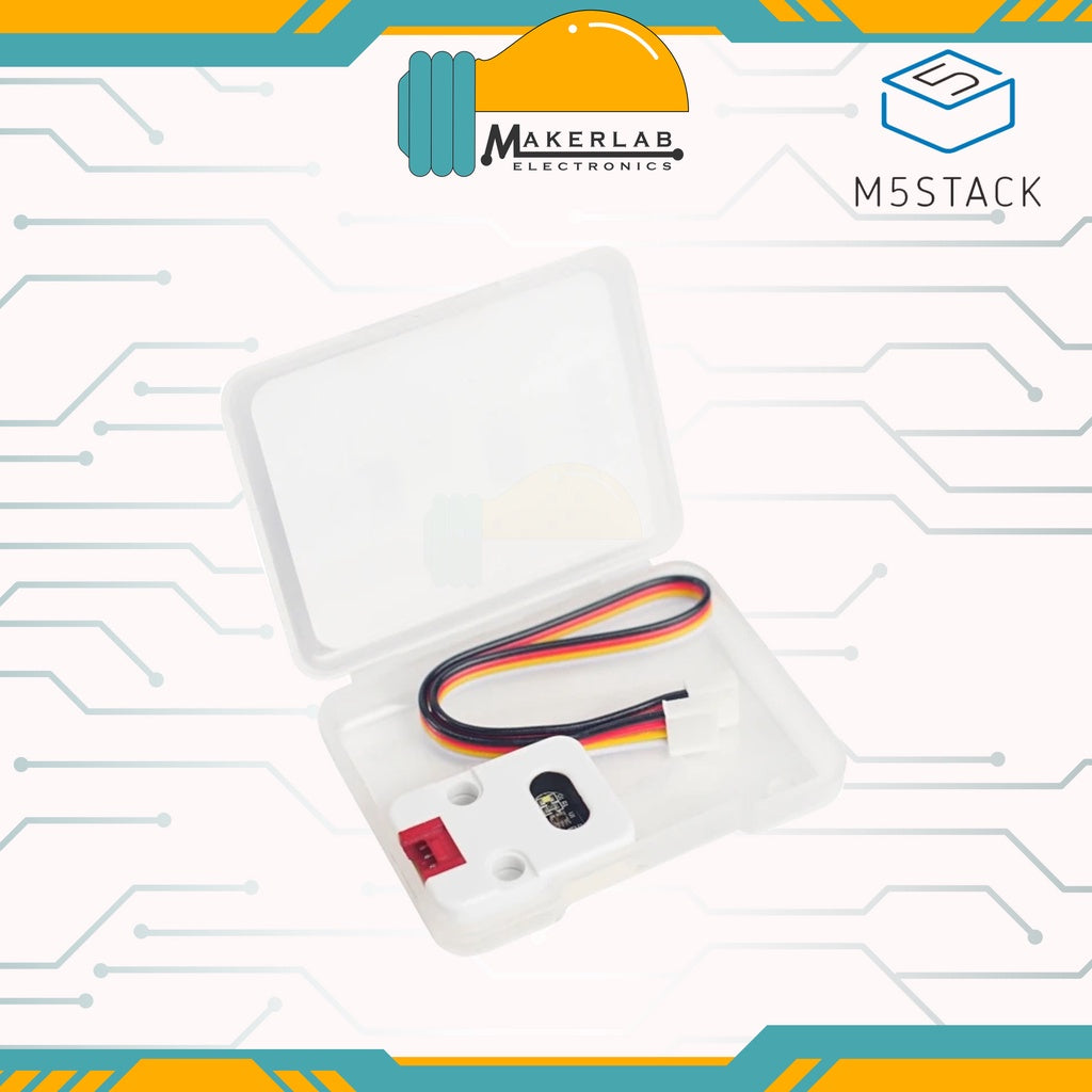 M5Stack Color Sensor RGB Unit (TCS3472) | U009 – Makerlab Electronics