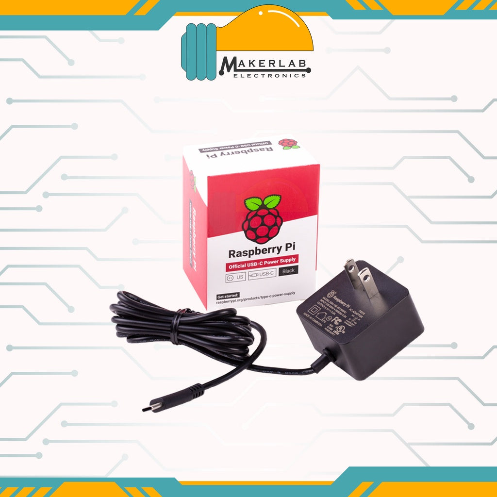 Raspberry Pi 4 Model B 4GB RAM Starter Kit OKdo Kit__ Passive Official – Makerlab Electronics