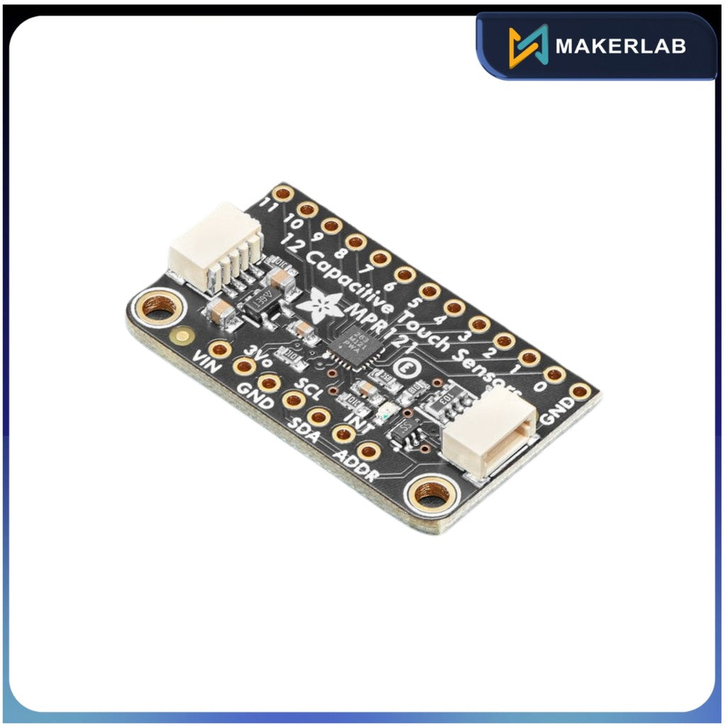 Adafruit 12 Key Capacitive Touch Sensor Mpr121 Breakout Code 1982