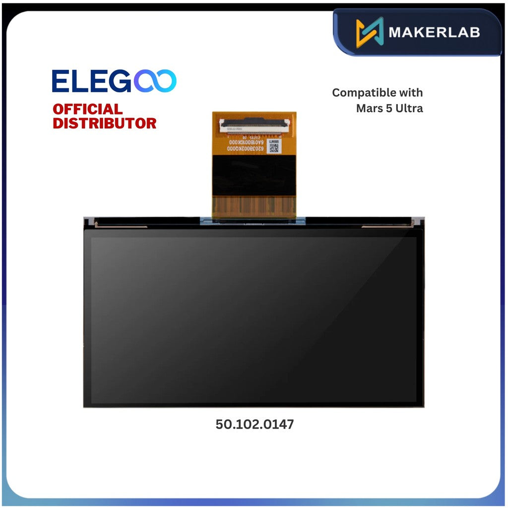 Elegoo LCD for Mars 5 Ultra 3D Printer – Makerlab Electronics