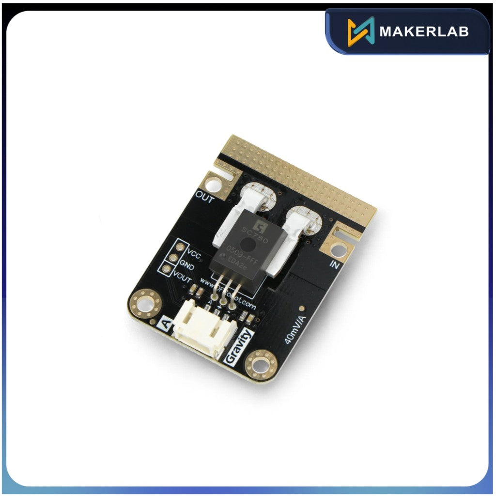 Dfrobot Gravity Analog 50a Current Sensor Acdc Sen0098 V2
