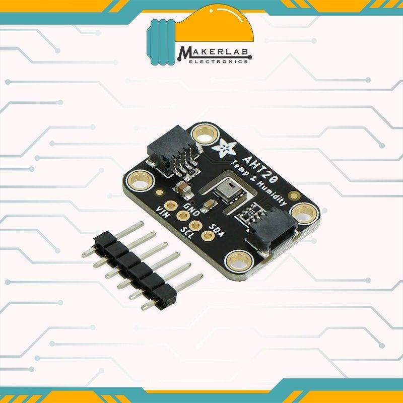 Adafruit Aht20 Temperature And Humidity Sensor Breakout Board Stem