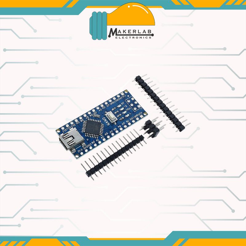 Nano Atmega328p Ch340g Unsoldered Based On Arduino® Makerlab Electronics