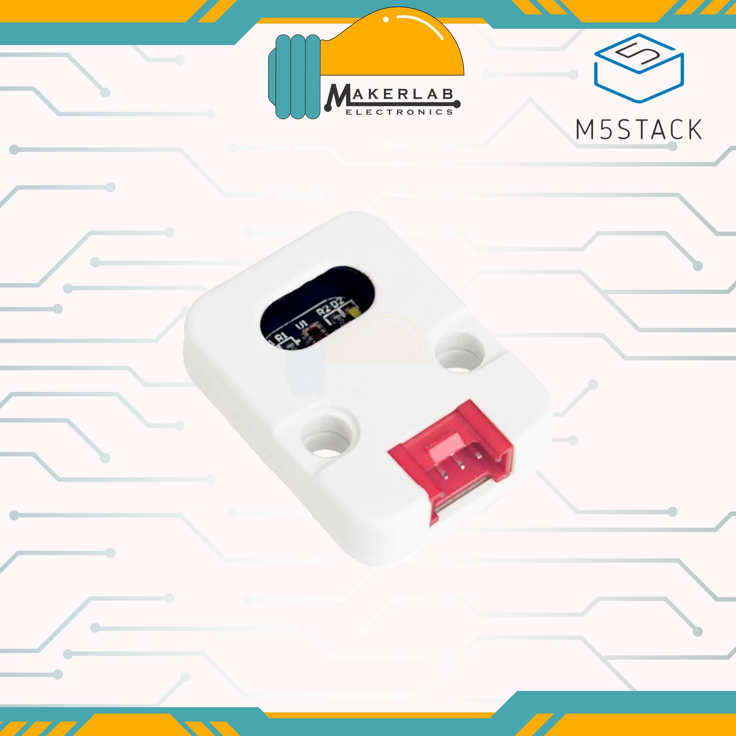 M5stack Color Sensor Rgb Unit Tcs3472 Makerlab Electronics