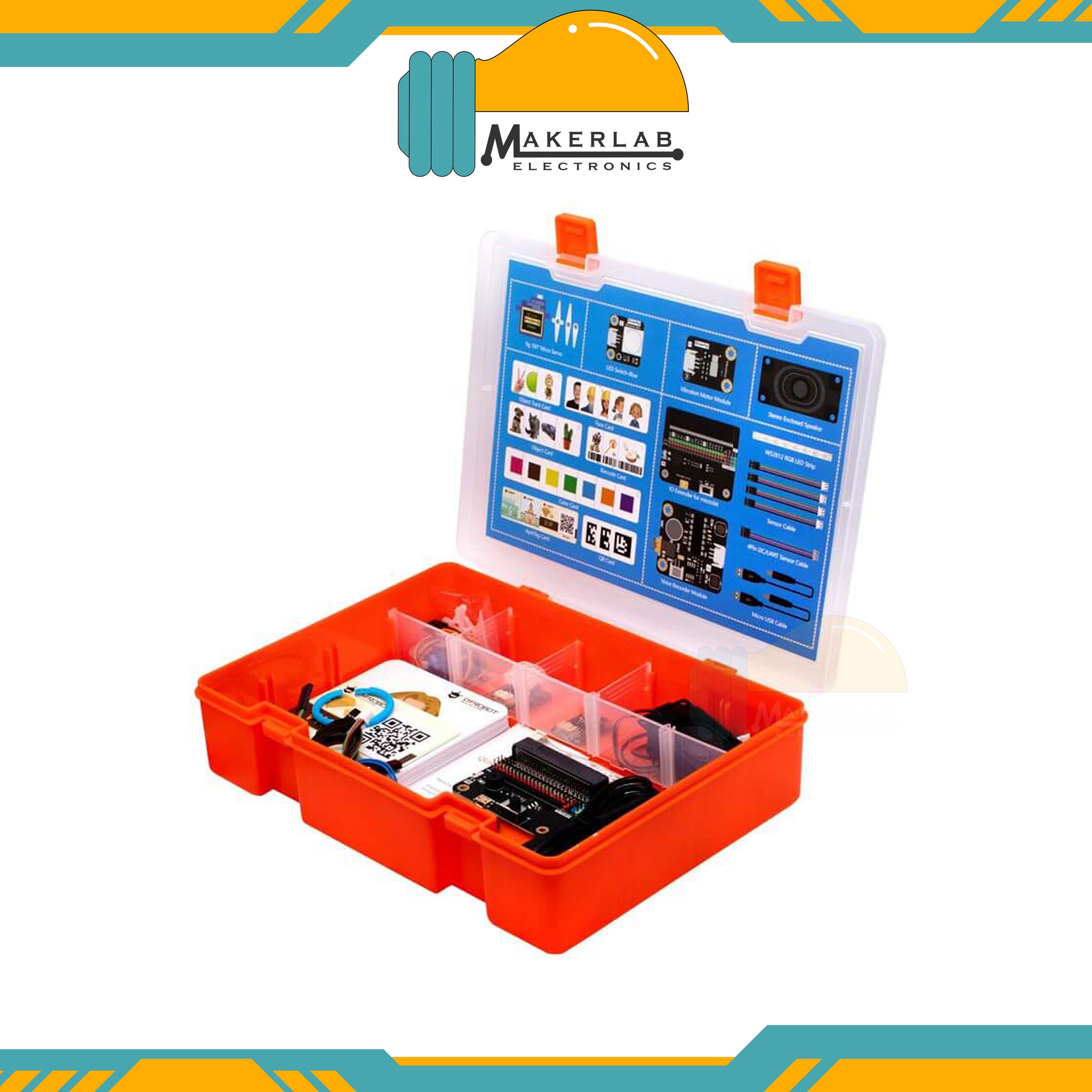 DFROBOT HUSKYLENS Smart Vision Sensor with Silicone Case for Raspberry ...