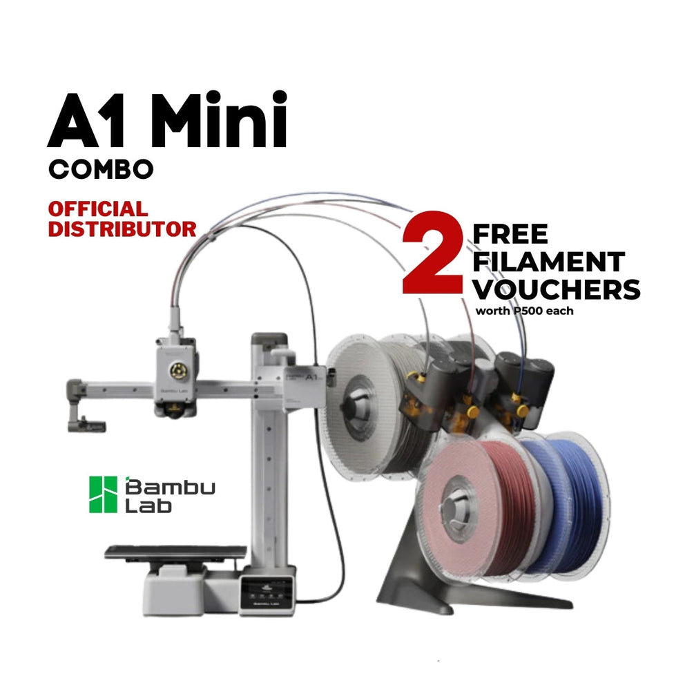 Bambu Lab Official Distributor Philippines – Makerlab Electronics