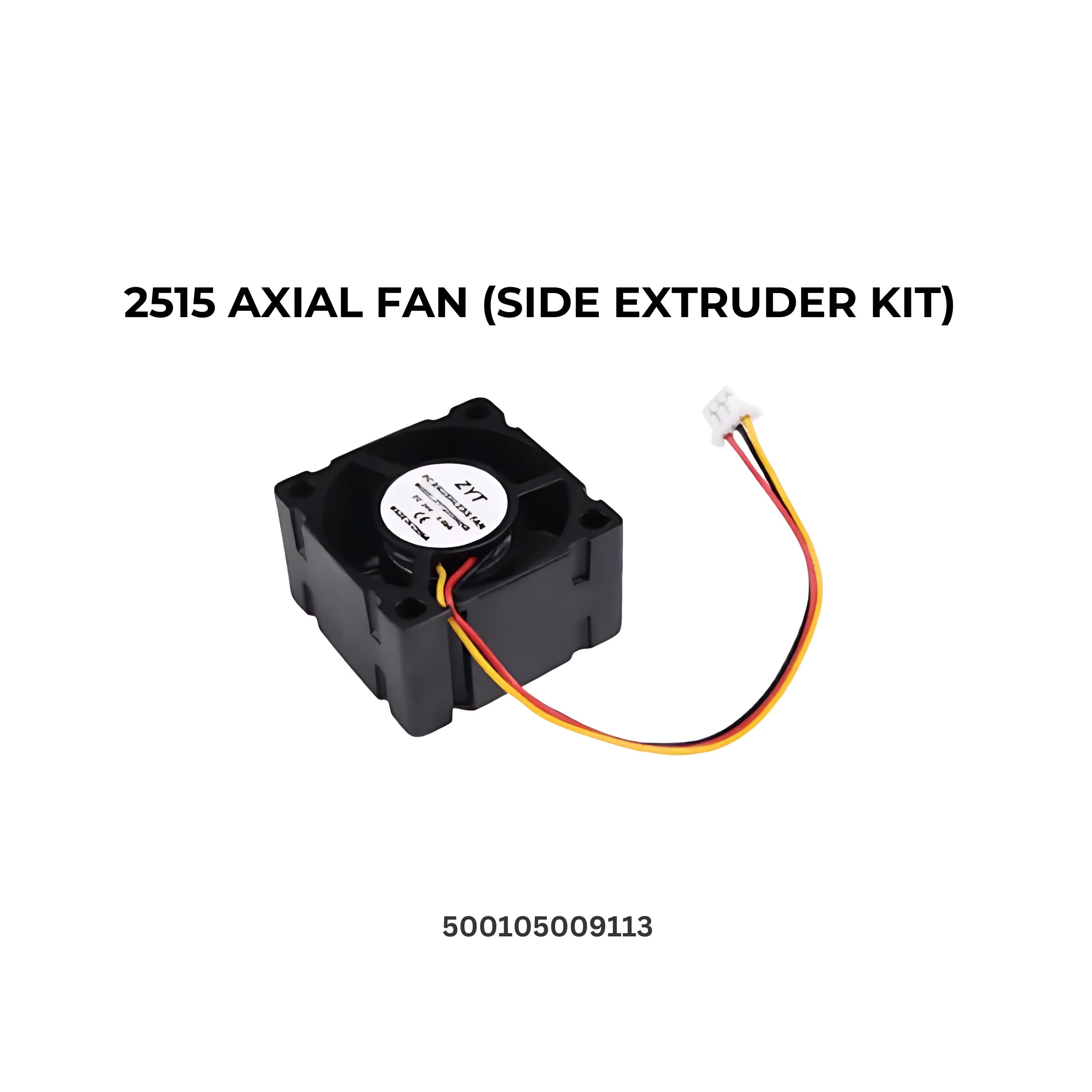 Sovol 2515 Axial Fan (Side Extruder Kit) for SV08 3D Printer – Makerlab ...