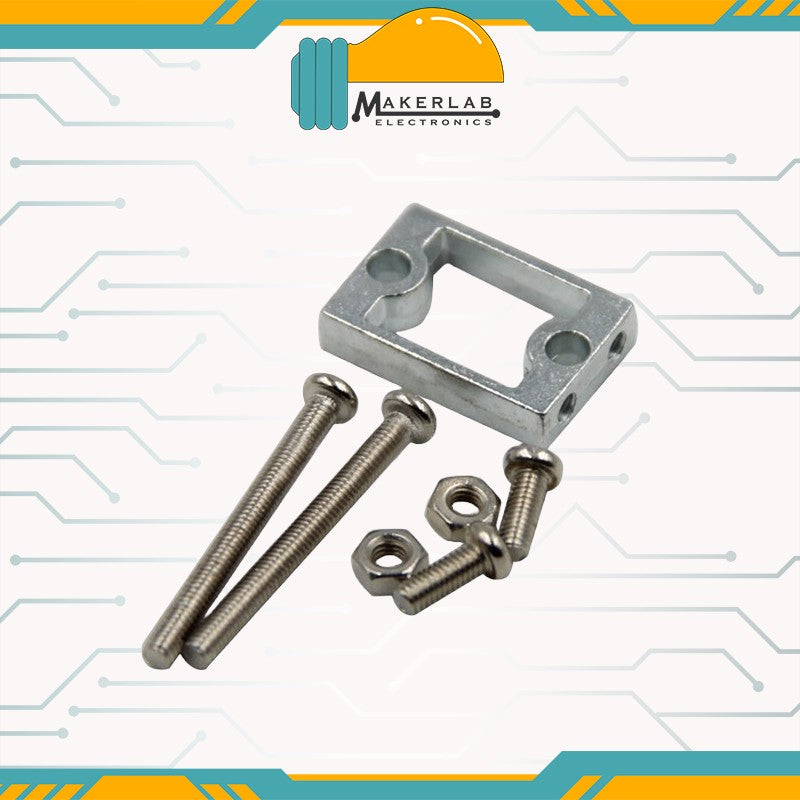 3-6V DC Geared Motor 130 Dual Shaft with Yellow Gear Box | 6V L-Shape ...