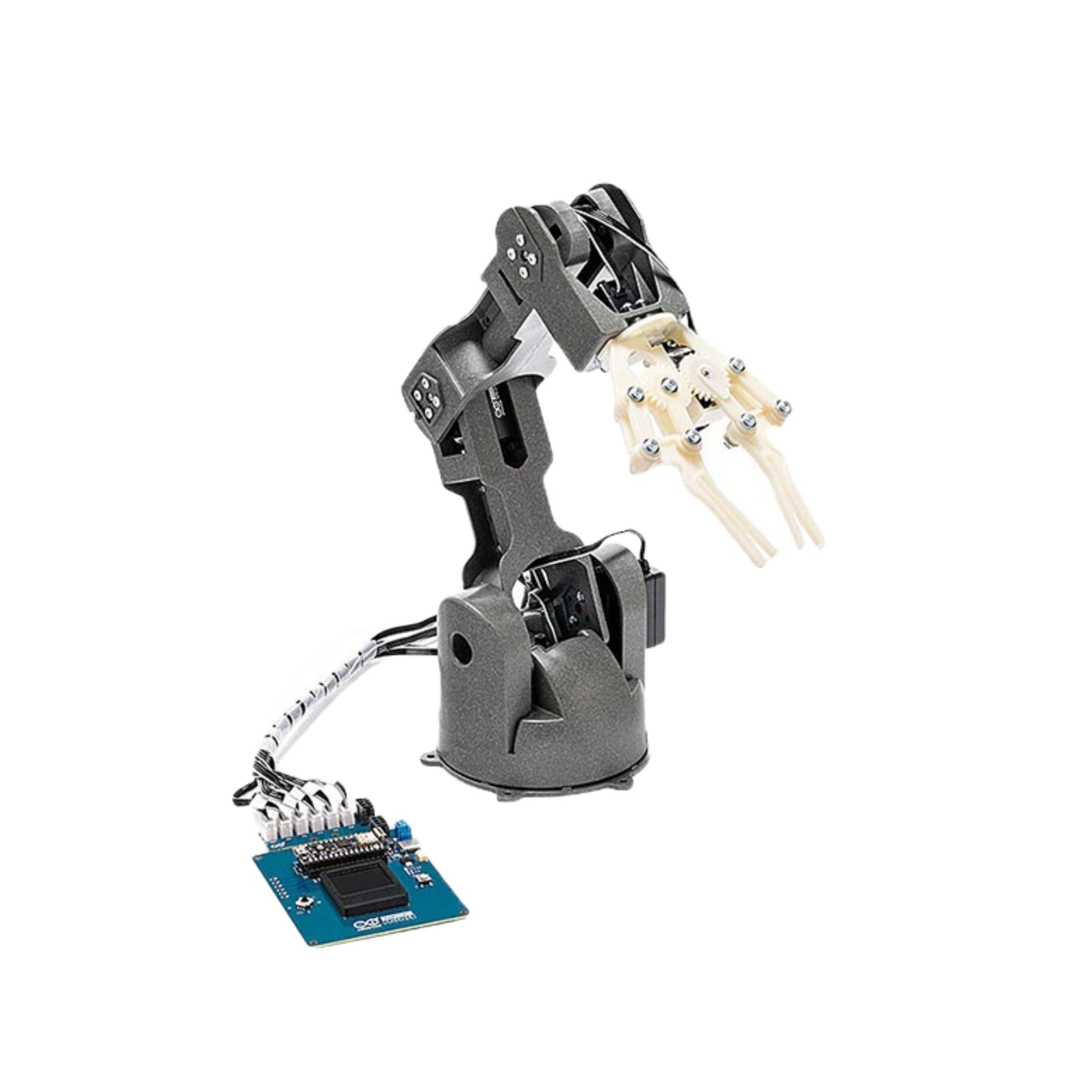 Arduino Robotic Arm Training Kit Braccio ++ | T050002 – Makerlab ...