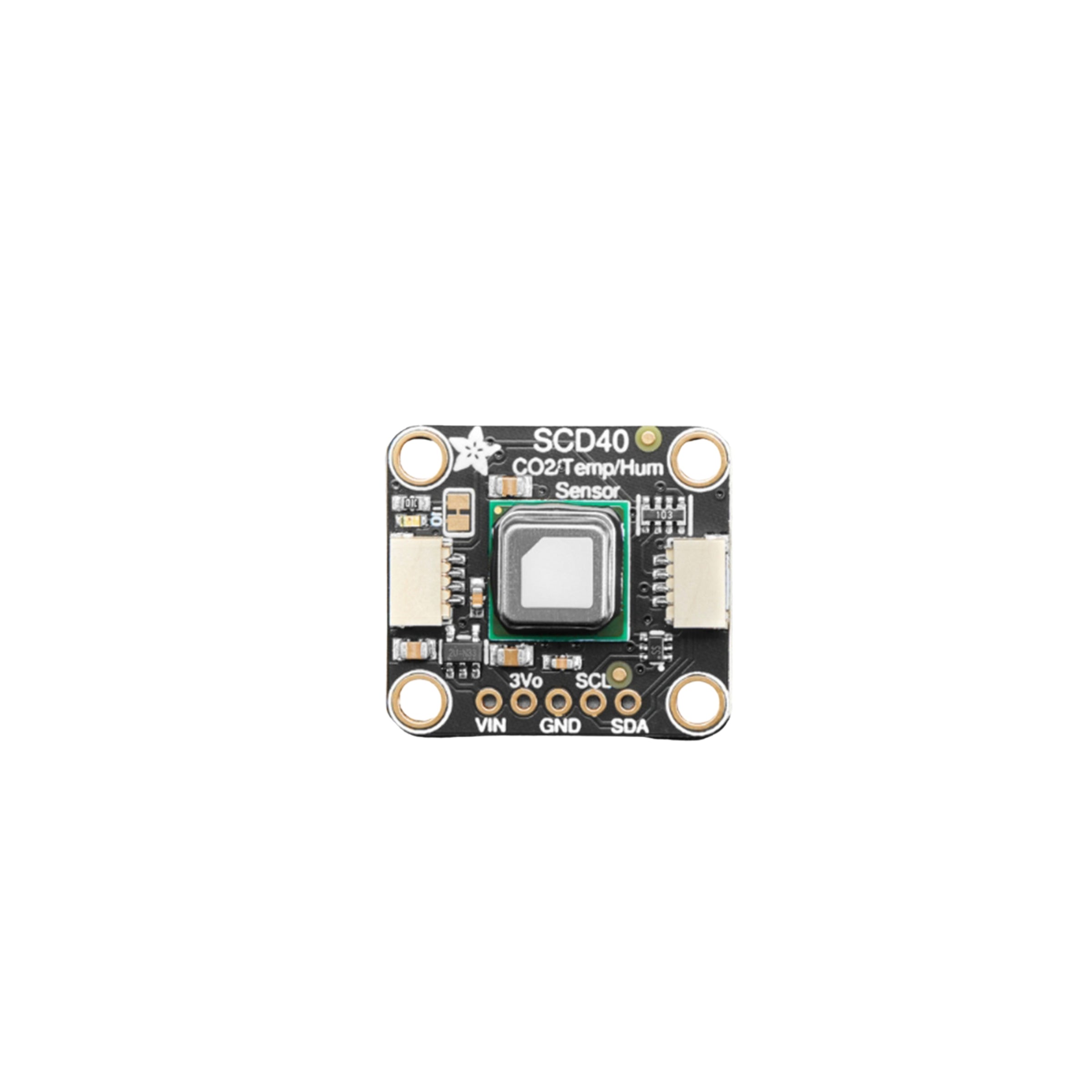 Adafruit SCD-40 - True CO2, Temperature and Humidity Sensor – Makerlab ...
