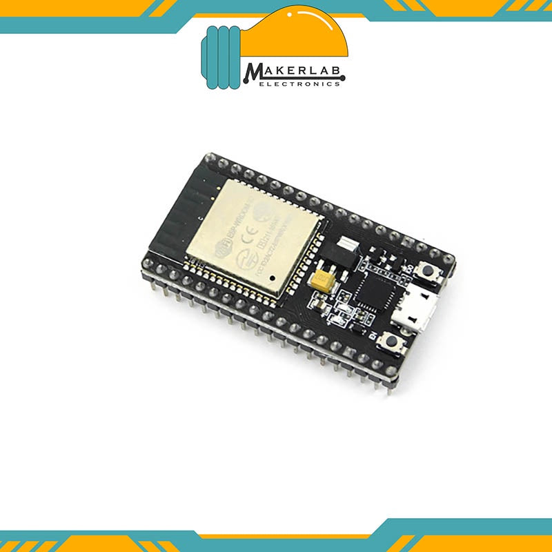 30 pins and 38 pins ESP32 WiFi IoT Development Board – Makerlab Electronics