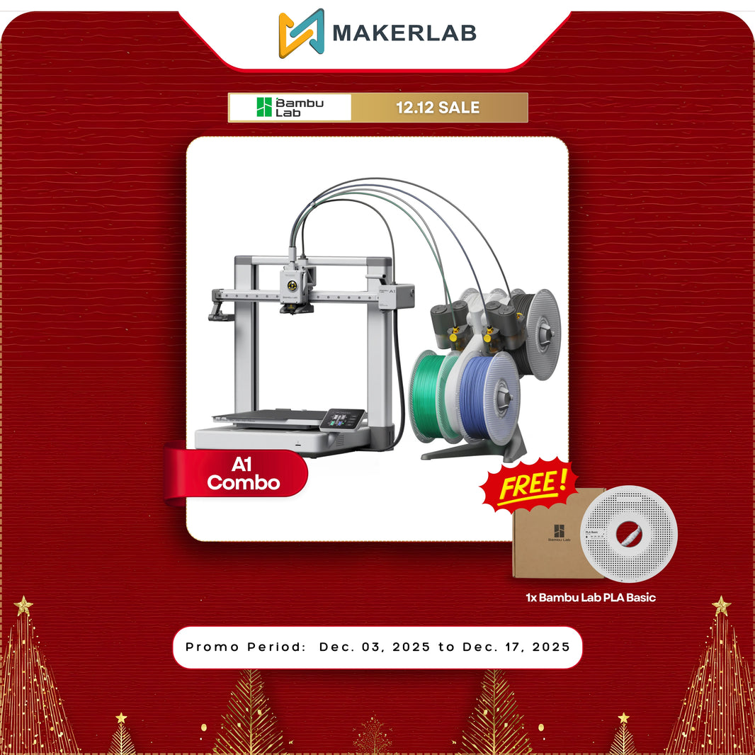 Bambu Lab P1S and P1S Combo | Makerlab – Makerlab Electronics