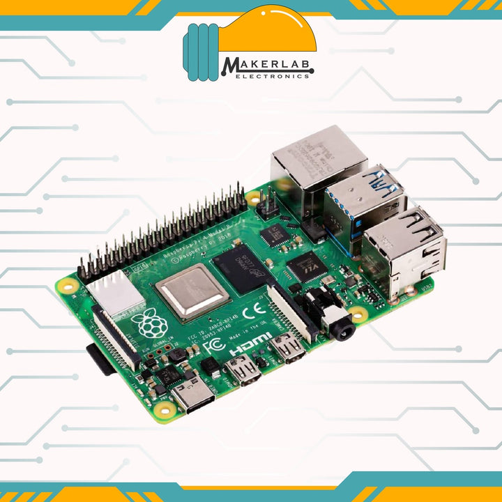 Raspberry Pi 4 Model B – Makerlab Electronics