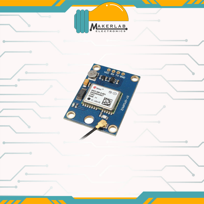 GY-NEO6MV2 NEO-6M Ublox | NEO-M8N Flight Controller GPS Module ...