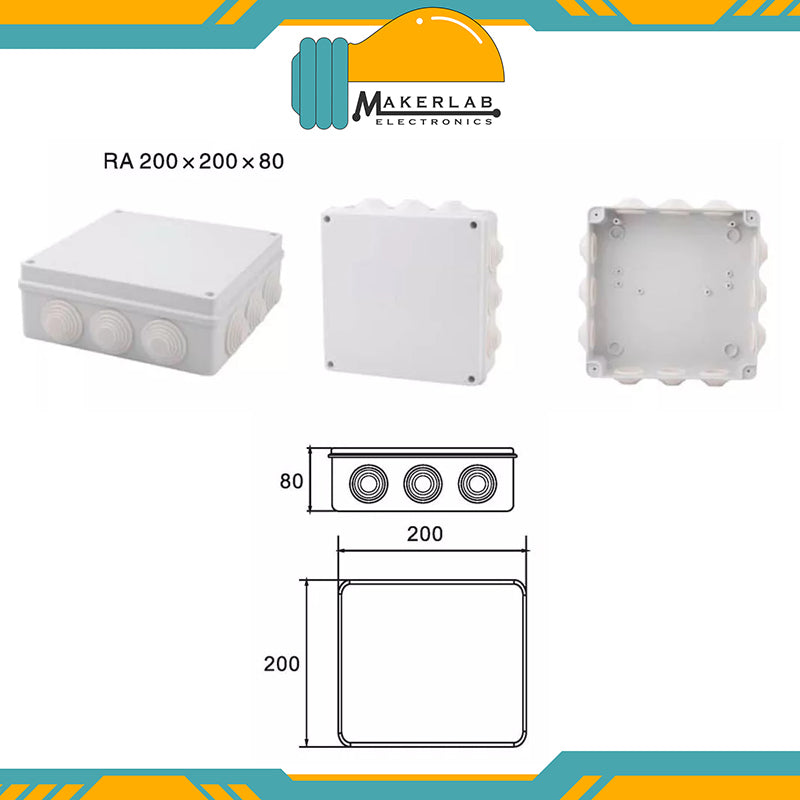 CCTV Outdoor Junction Box IP65 IP55 IP44 Weather Water Proof Enclosure ...