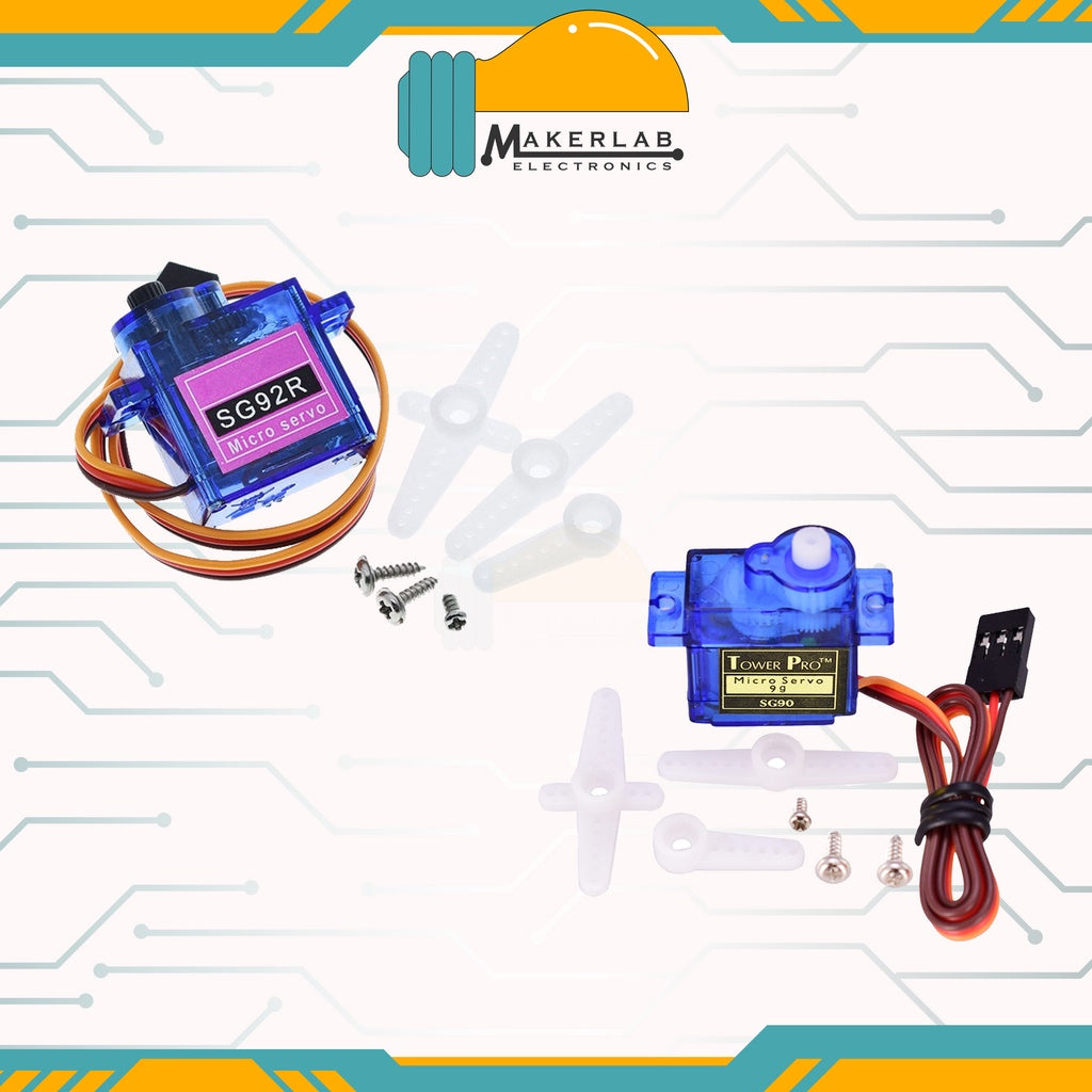 SG92R SG90 Micro 9g Servo Nylon Carbon fiber Gears for RC Model Aero m ...