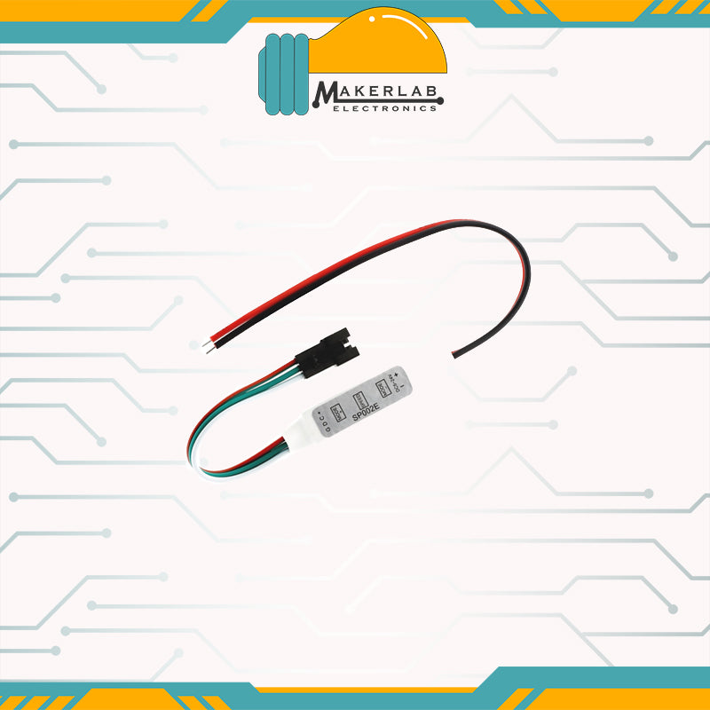 3 Button WS2812 LED Controller Module – Makerlab Electronics