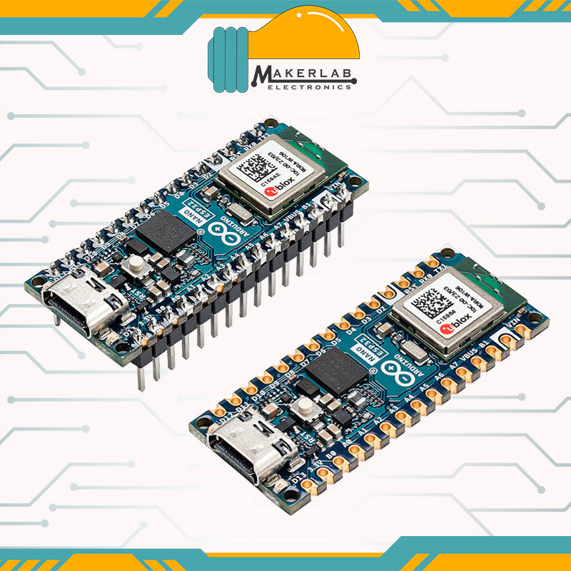 Arduino Nano Esp32 Abx00092 Arduino Nano Esp32 With Headers Abx00083 3518