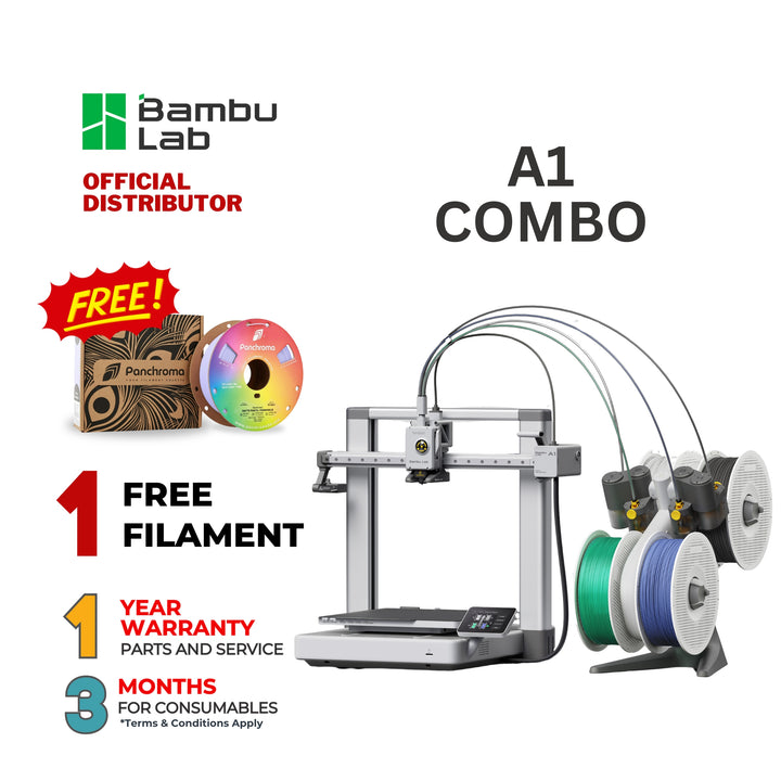 Bambu Lab P1S and P1S Combo | Makerlab – Makerlab Electronics