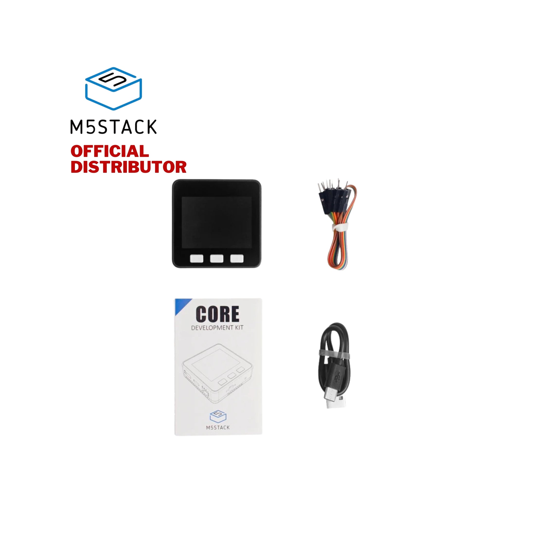 M5Stack ESP32 Basic Core IoT Development Kit V2.6 – Makerlab Electronics