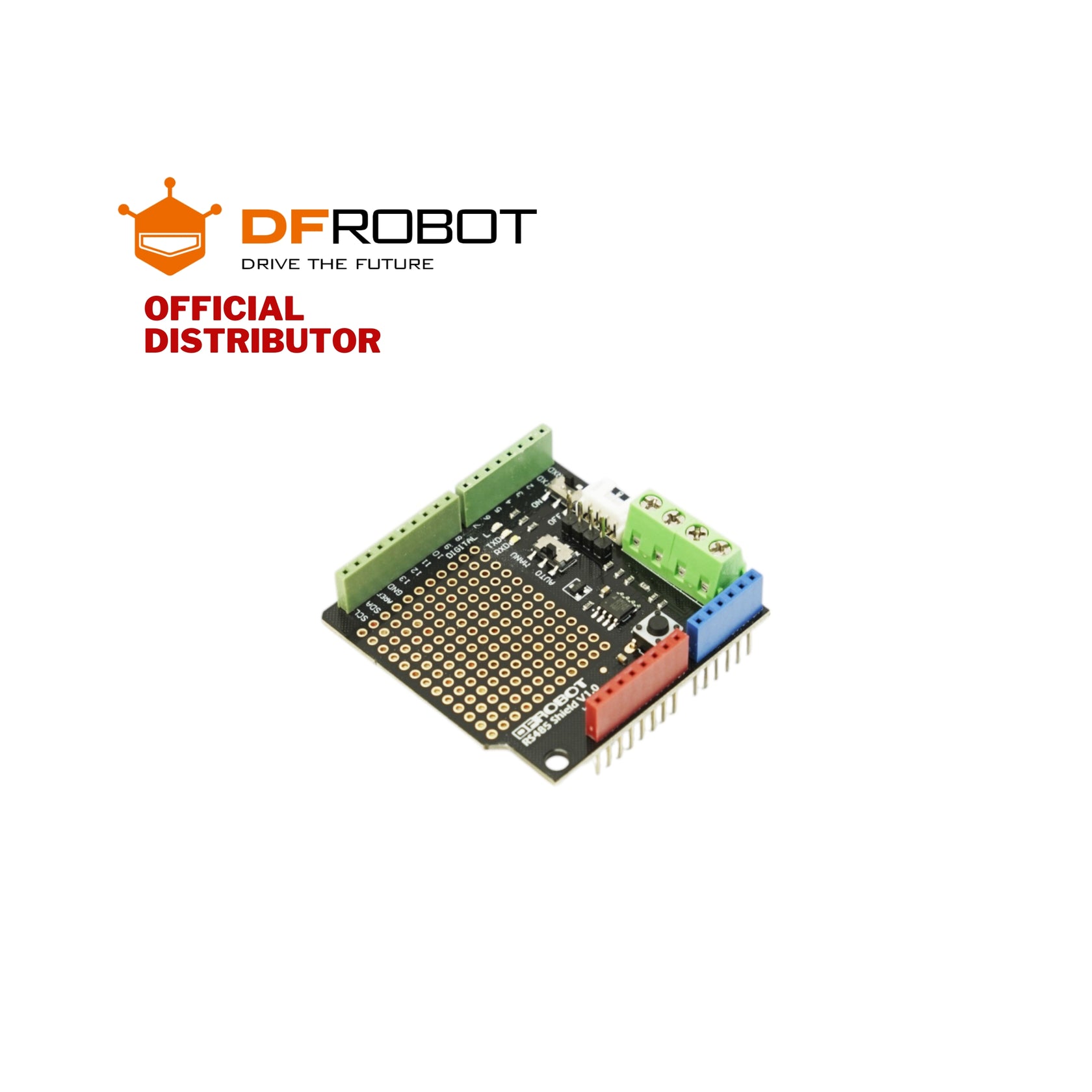 DFRobot RS485 Shield for Arduino | DFR0259 – Makerlab Electronics
