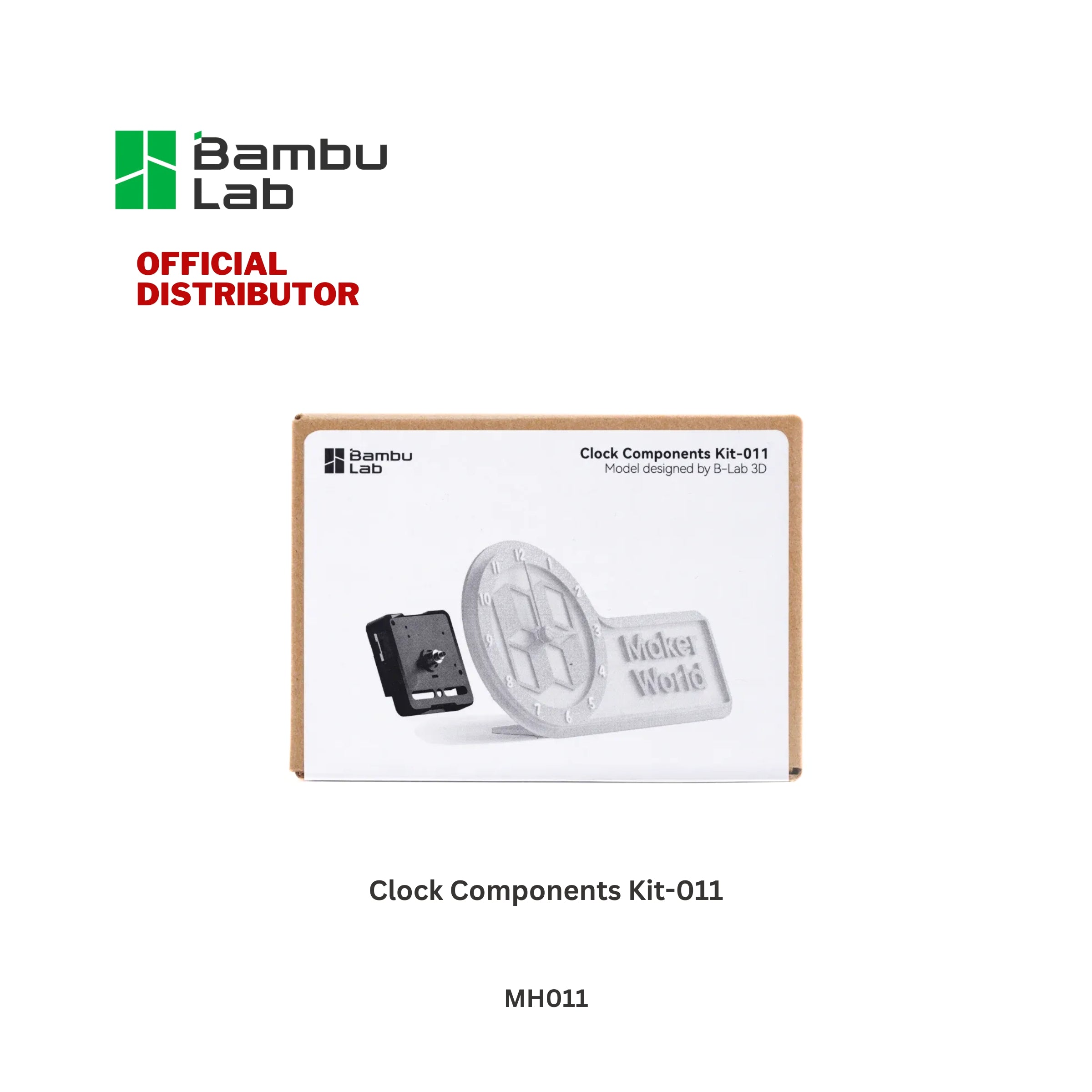 Bambu Lab Clock Components Kit-011 – Makerlab Electronics