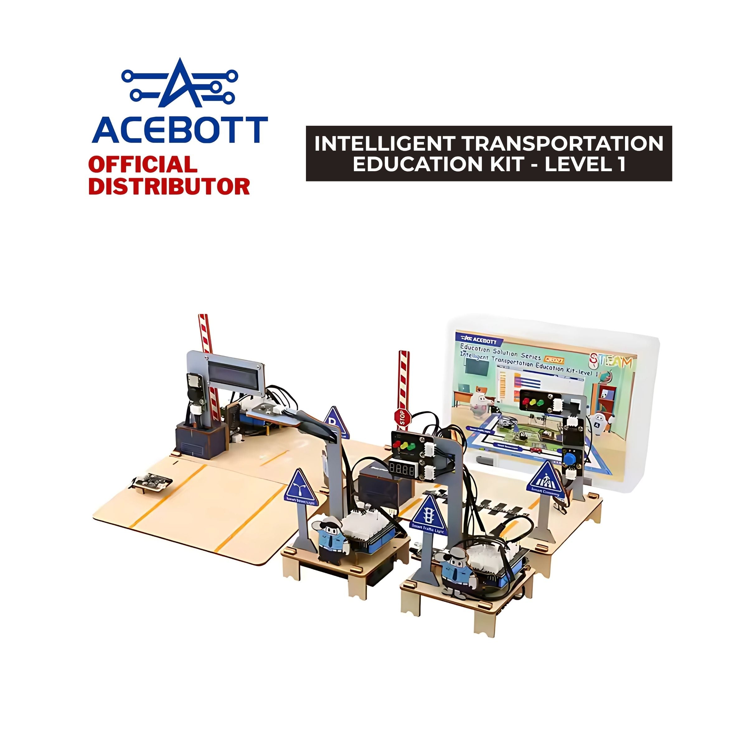ACEBOTT Intelligent Transportation Education Kit - Level 1 – Makerlab ...