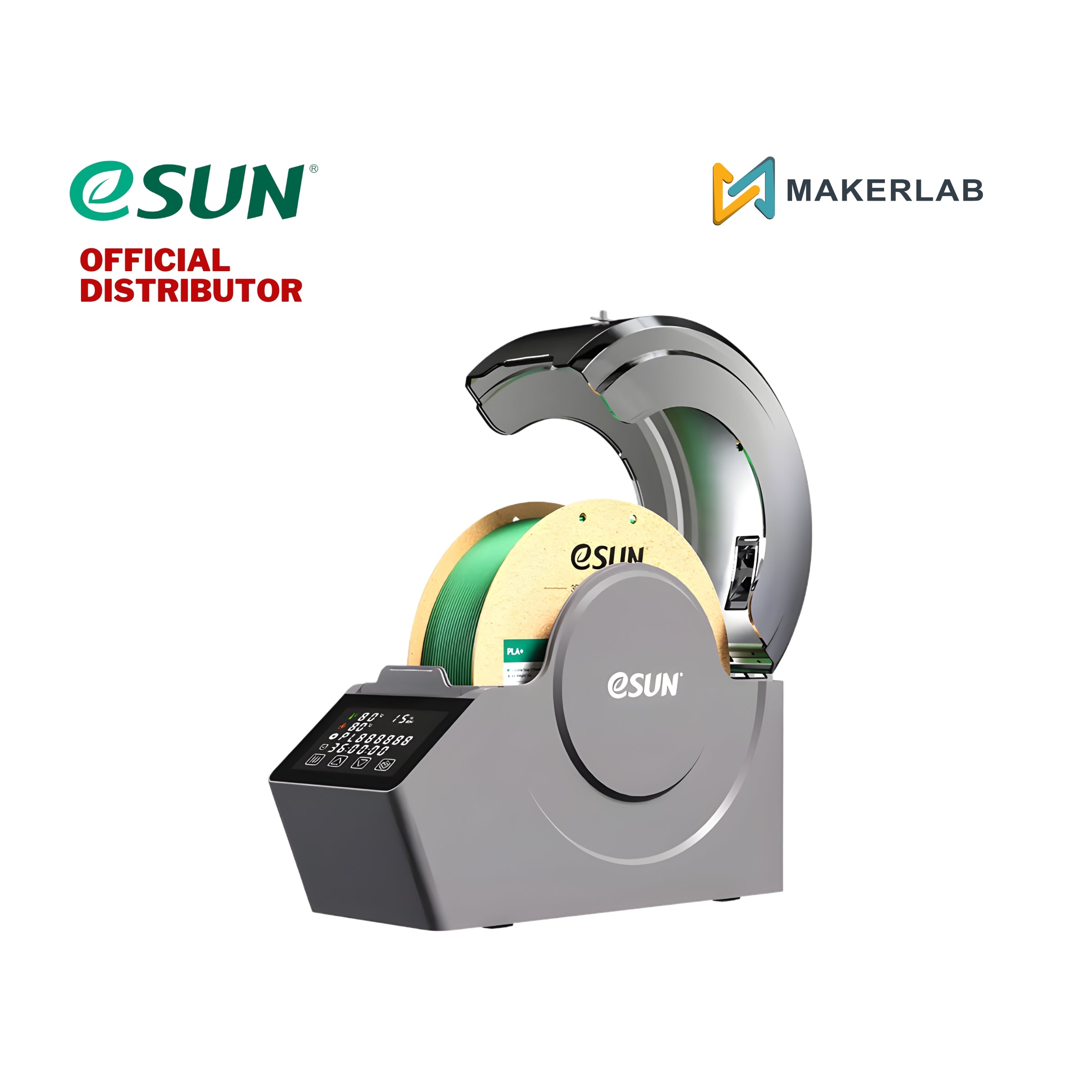Esun eBox Pro Filament Dryer EU Plug 100-240V – Makerlab Electronics