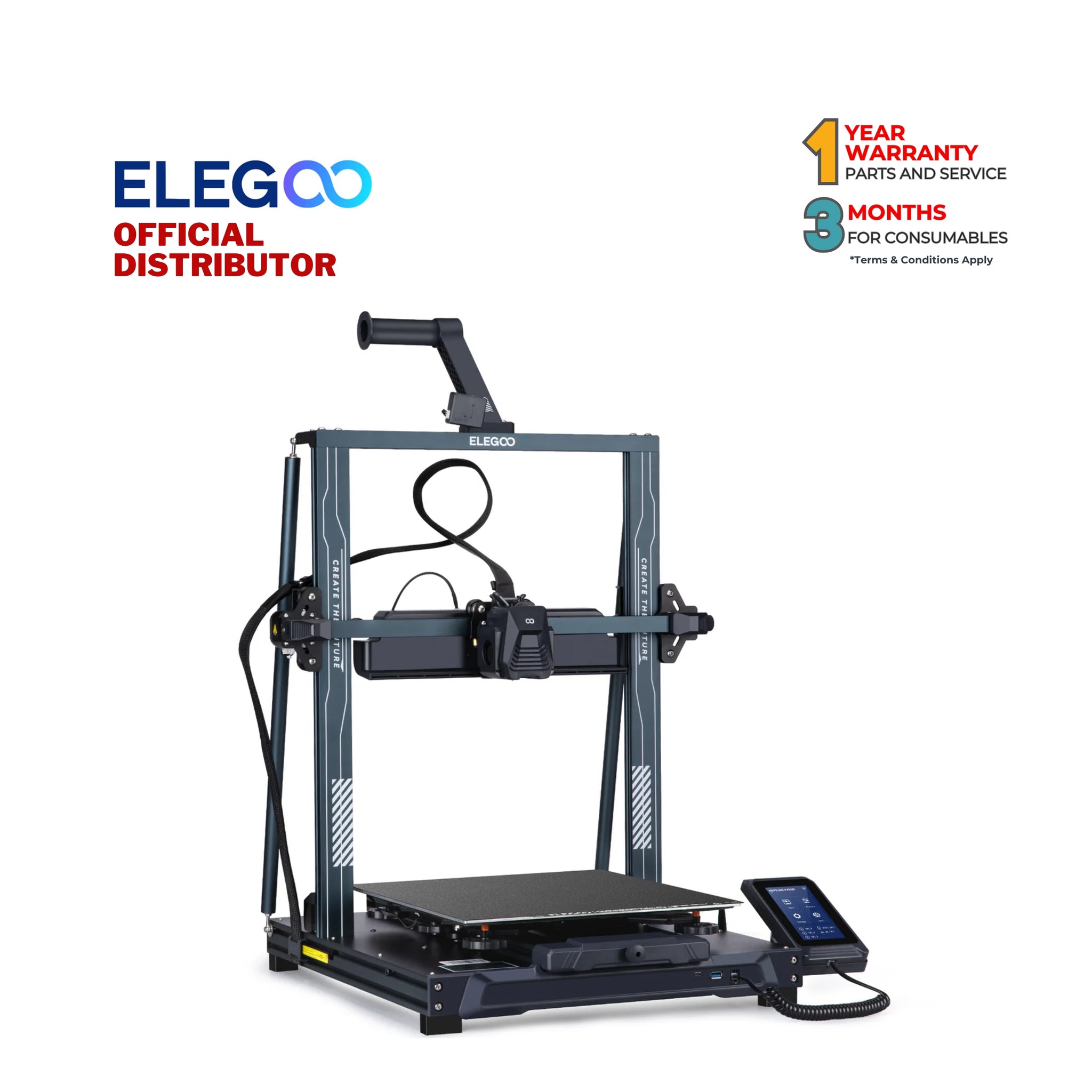 ELEGOO Neptune 4 Plus | Neptune 4 Max – Makerlab Electronics