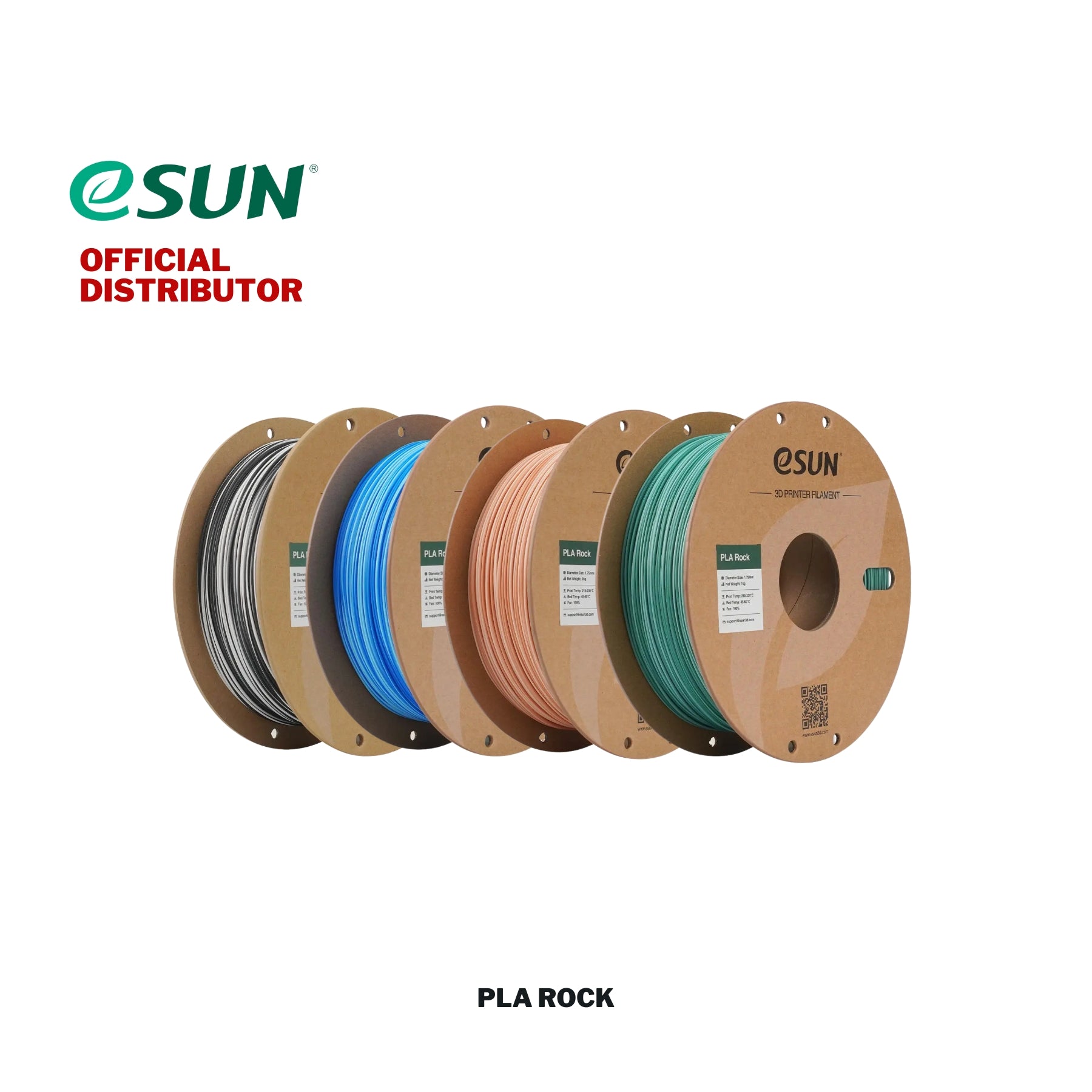 eSUN PLA-Rock Filament – Makerlab Electronics