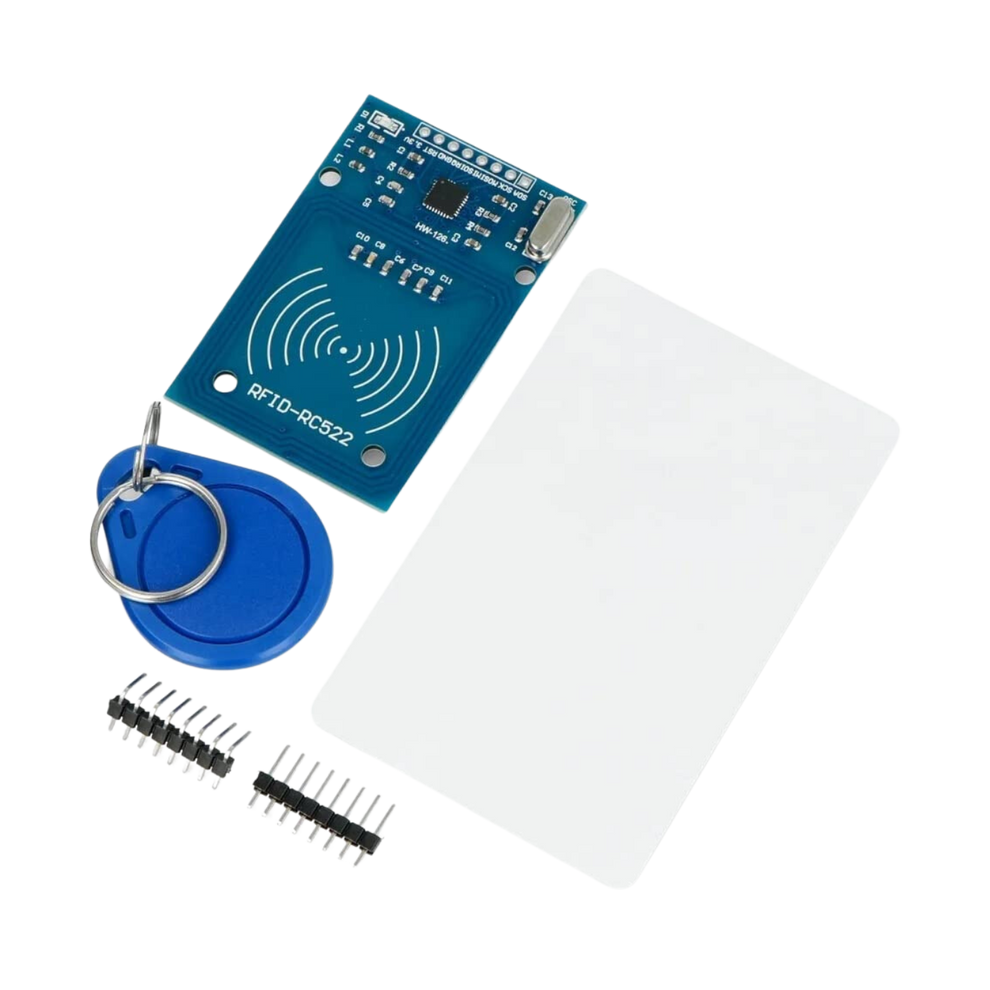 RC522 MFRC-52213.56MHz 13.56 MHz RFID Key Card Reader Module Set for A – Makerlab Electronics