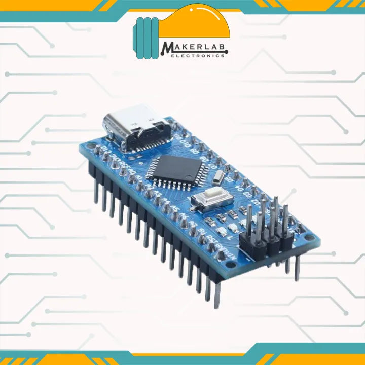 Nano Atmega328p Ch340g Soldered Based On Arduino® Makerlab Electronics