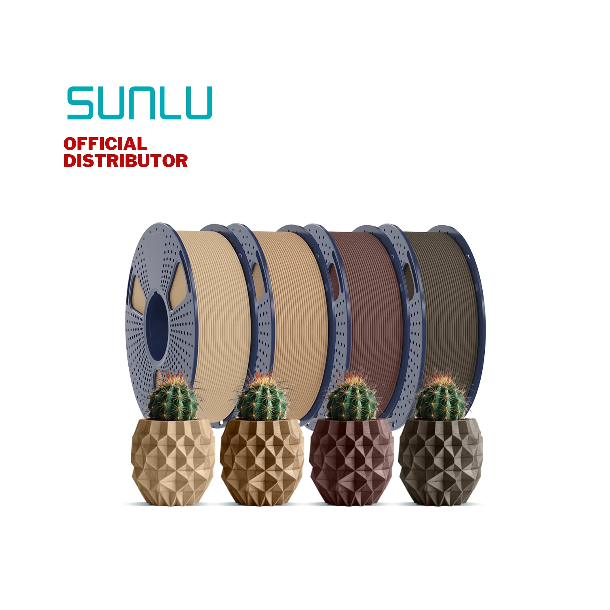 Sunlu Wood Filament – Makerlab Electronics