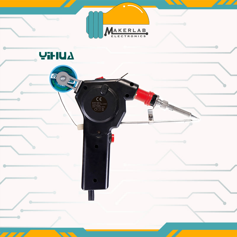 YIHUA 929D-I Automatically Feeding Solder Wire Electronic Soldering Ir ...