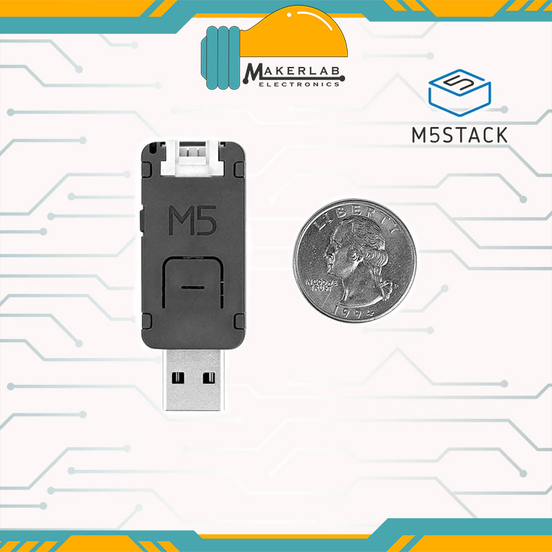 M5stack Atomu Esp32 Development Kit With Usb A Atom Lite Lcd Display Makerlab Electronics