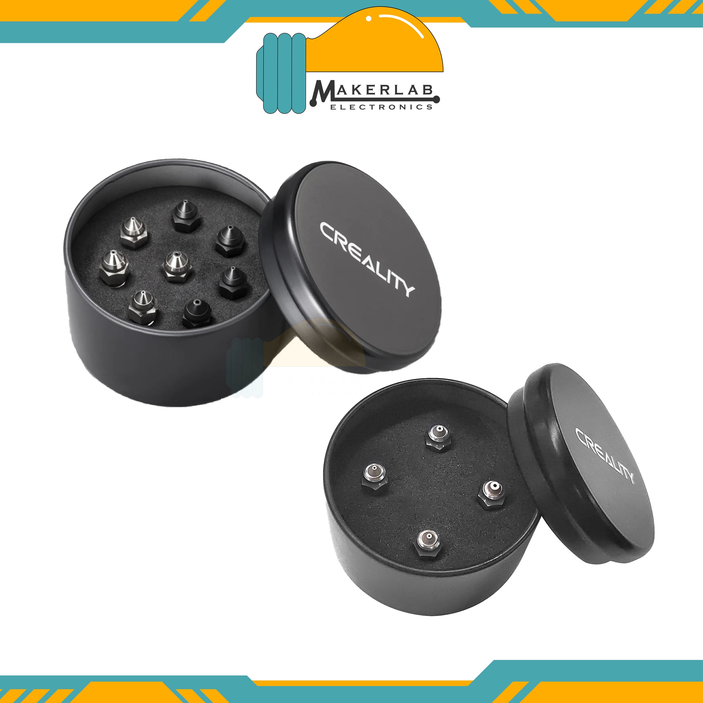 Creality K1 Nozzle Kit Copper Alloy Nozzles and Hardened Steel Nozzles ...