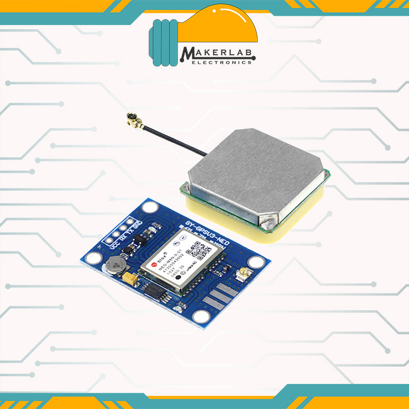 GY-NEO6MV2 NEO-6M Ublox | NEO-M8N Flight Controller GPS Module ...