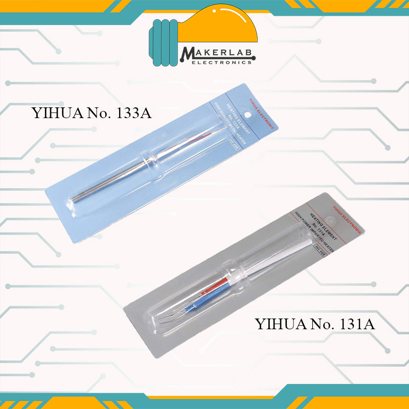 YIHUA 131A 60W / 133A 45W Soldering Iron Heating Element 24V – Makerlab ...