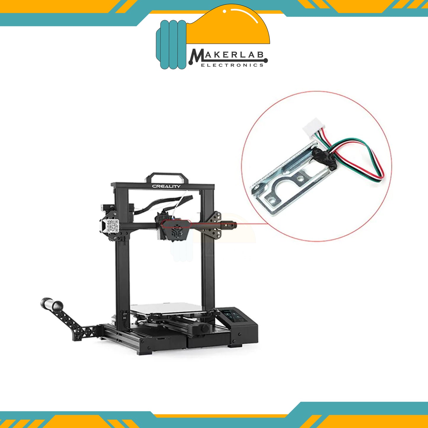 Creality 3D CR-6 SE Auto-Leveling Sensor Kit For CR-6 SE 3D Printer Pa – Makerlab Electronics