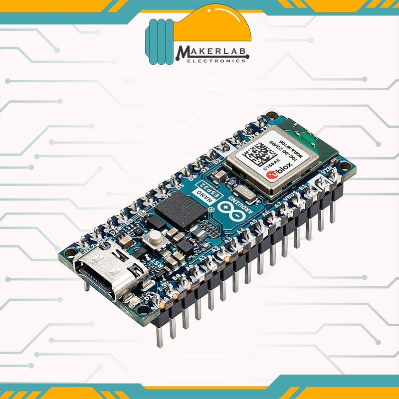 Arduino Nano Esp32 Abx00092 Arduino Nano Esp32 With Headers Abx00083 2163