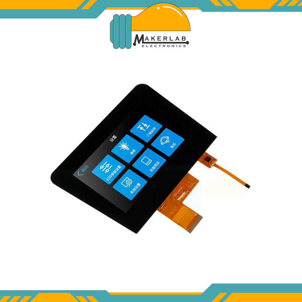 Creality Halot One Touch Screen Panel for 3D Printer – Makerlab Electronics