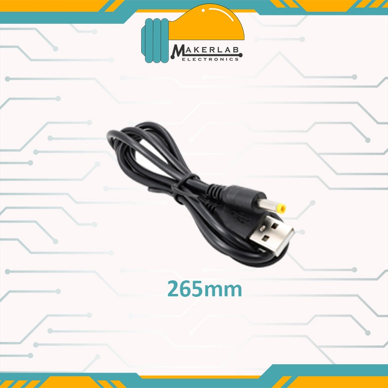 Orange Pi USB to DC 4.0mm - 1.7mm Power Cable for Orange Pi – Makerlab ...