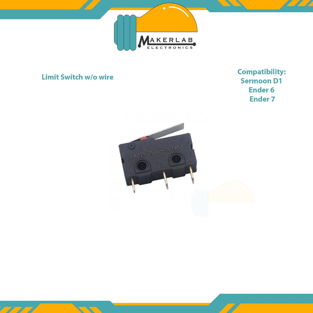 Elegoo & Creality X Y Z Axis Limit Switch for 3D Printers – Makerlab ...