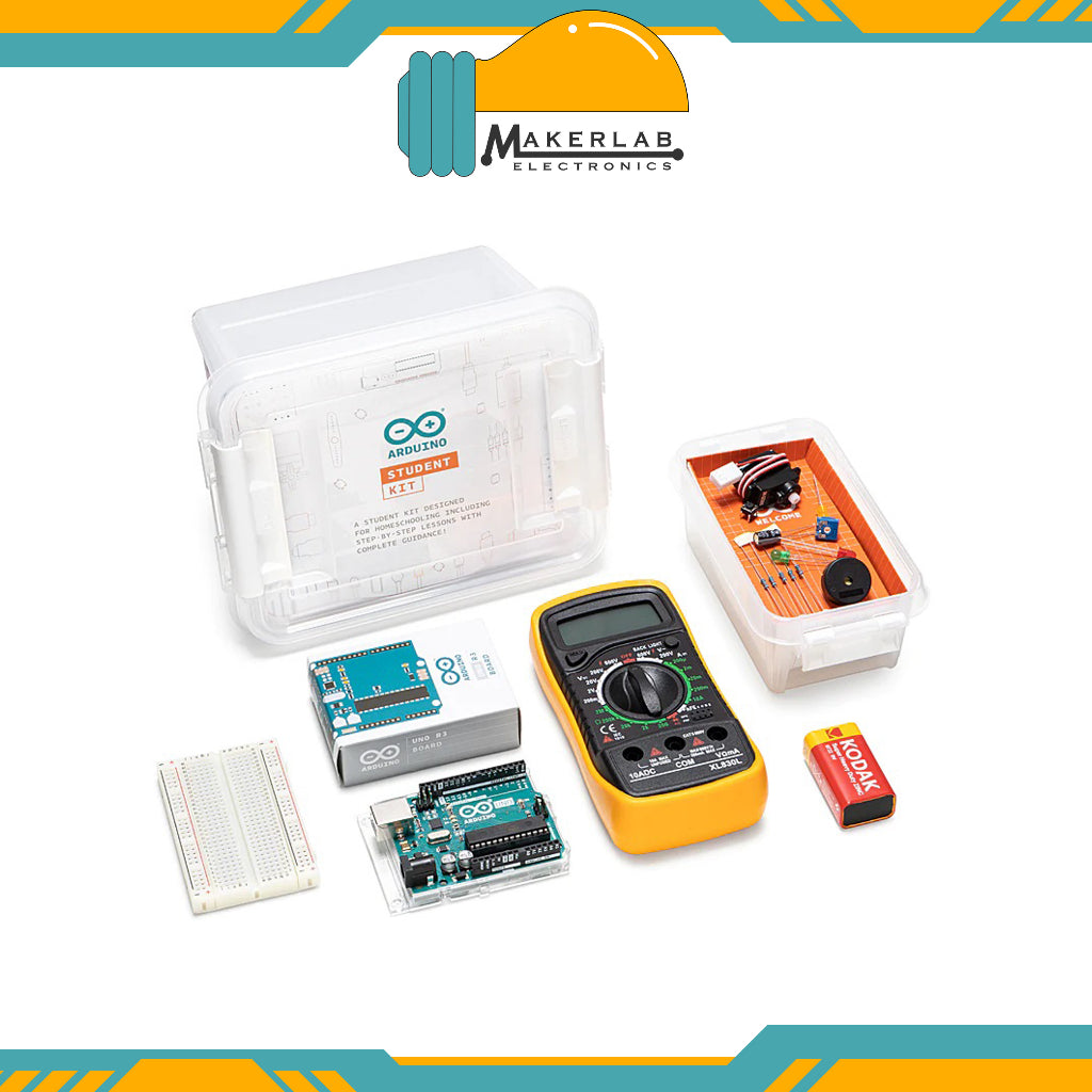 Arduino Student Kit AKX00025 – Makerlab Electronics