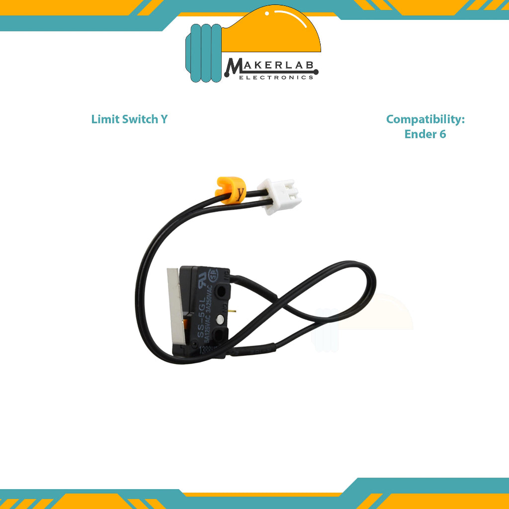 Elegoo & Creality X Y Z Axis Limit Switch for 3D Printers – Makerlab ...